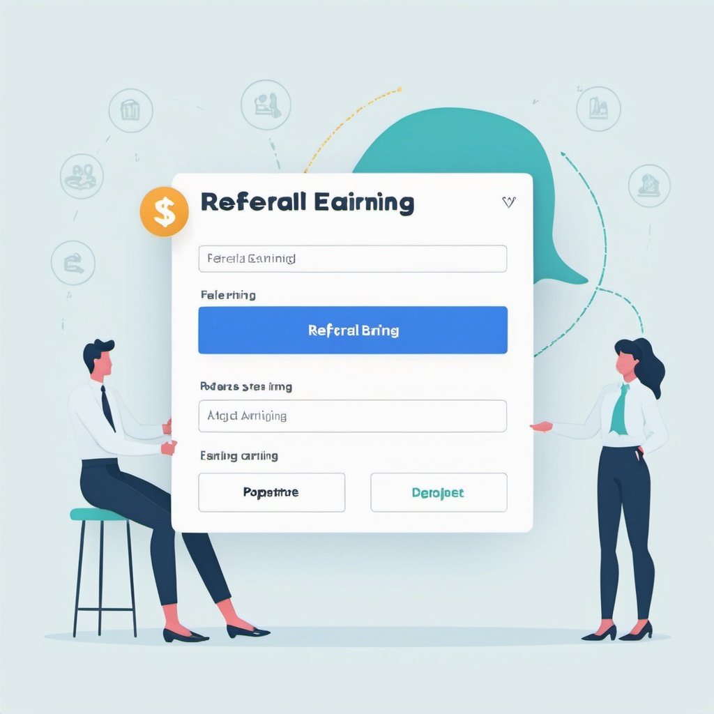 Your referral Code is 0 Your refferral code is used by 0 investors You ...